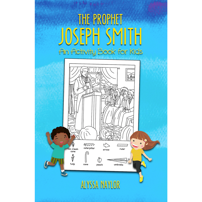joseph smith childhood coloring pages