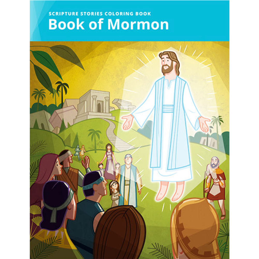 lds coloring pages ctr